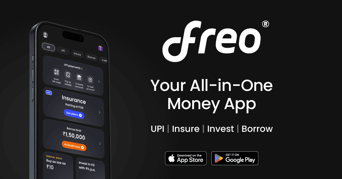 Freo - Apply for Freo to get approved up to Rs. 5 lakhs in 4 minutes